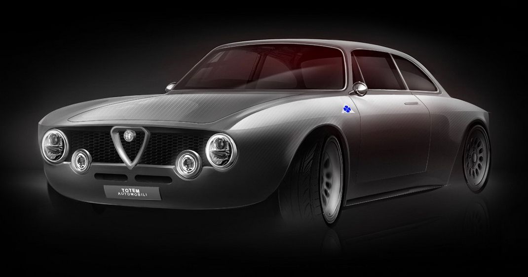 How The Totem GT Super Combines Big V6 Power With Classic Alfa Romeo ...