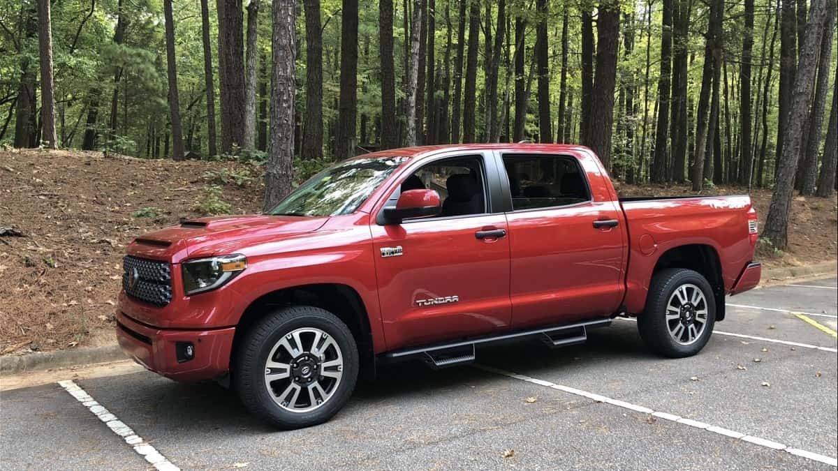 Why You Should Buy A Toyota Tundra Over The Ford F-150