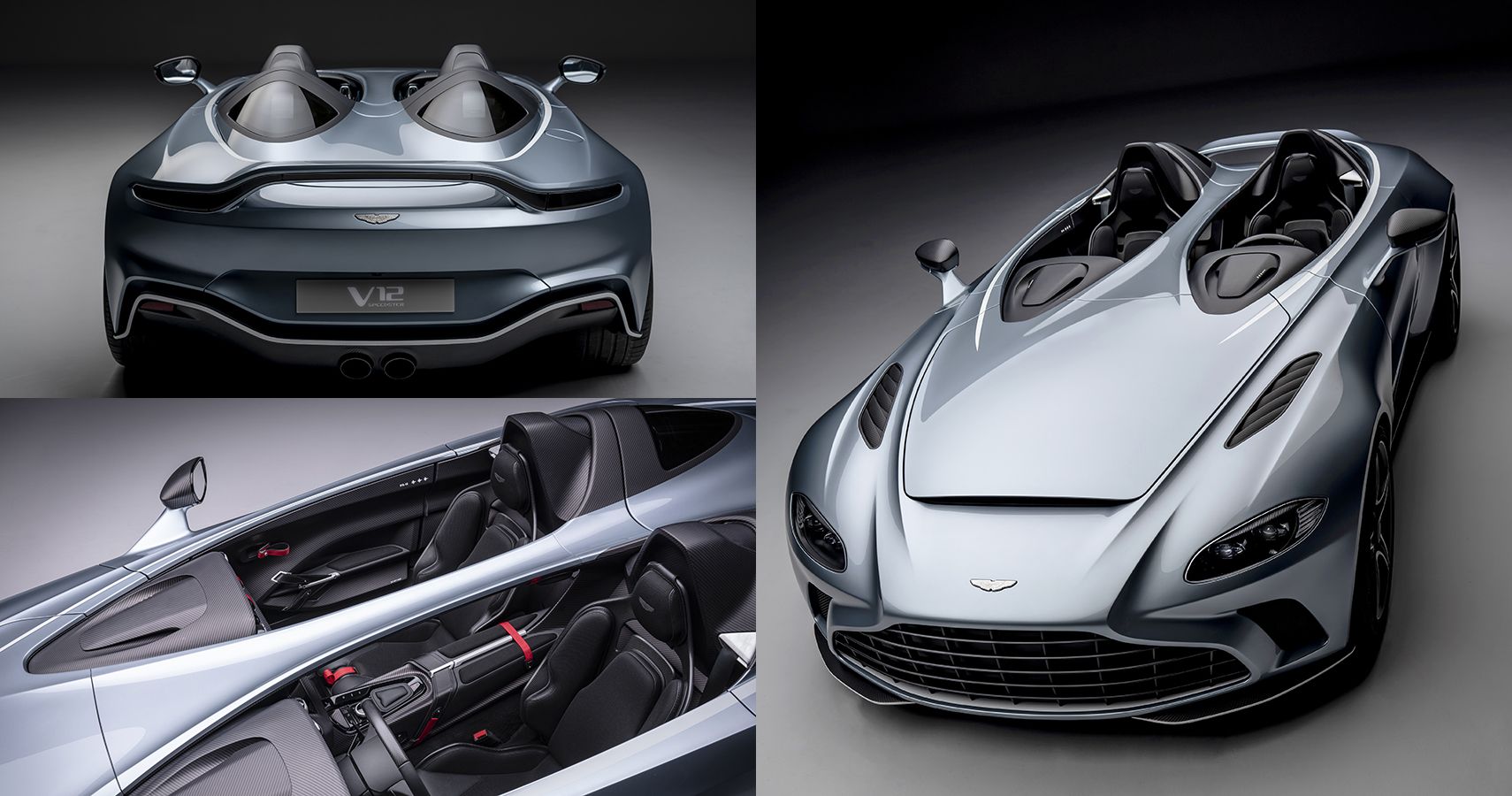 Aston Martin V12 Speedster Is 690 Horses Of Open-Topped Fun