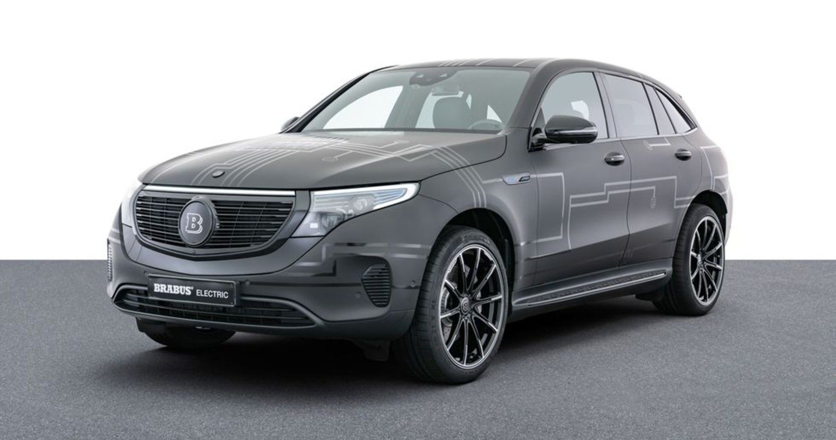 Brabus Releases Custom Mercedes EQC Electric SUV
