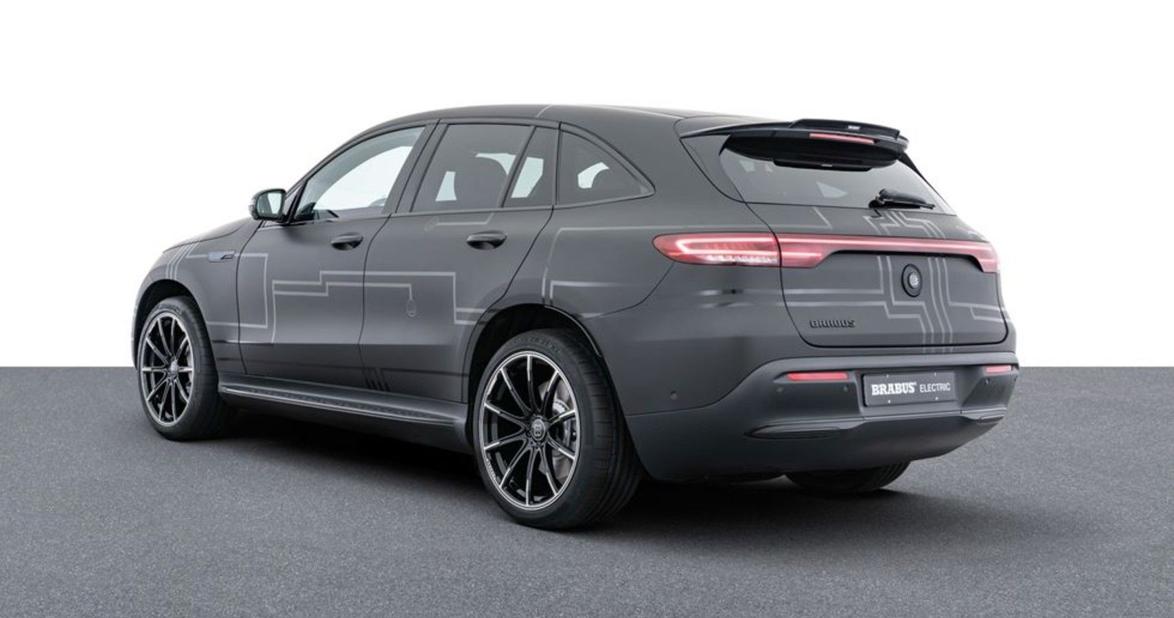 Brabus Releases Custom Mercedes EQC Electric SUV