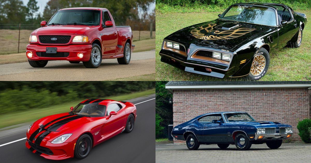 15 Discontinued Cars GM, Dodge, And Ford Need To Bring Back