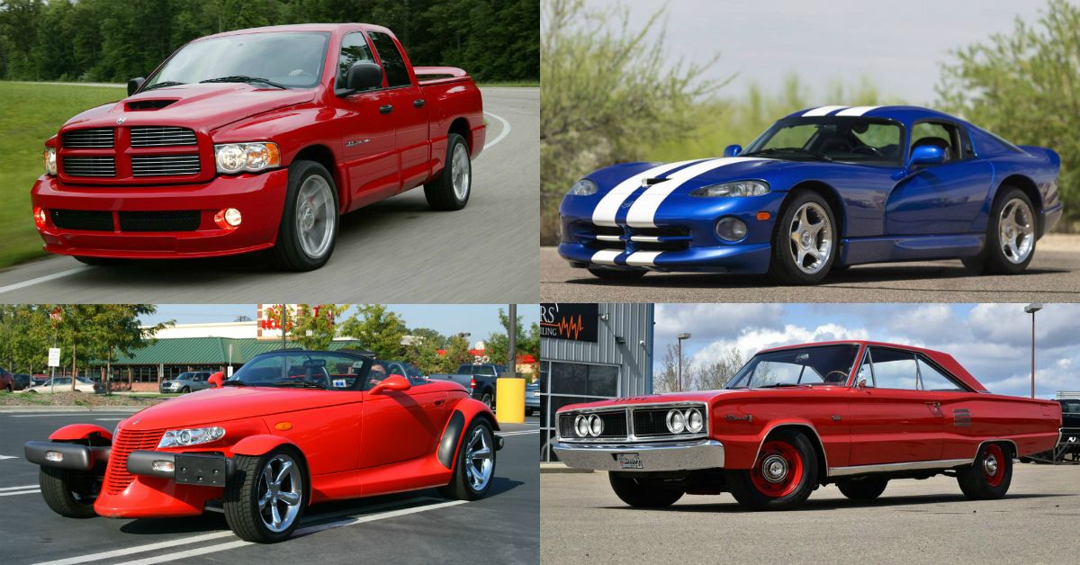 15 Cars And Trucks That Saved Chrysler From Extinction