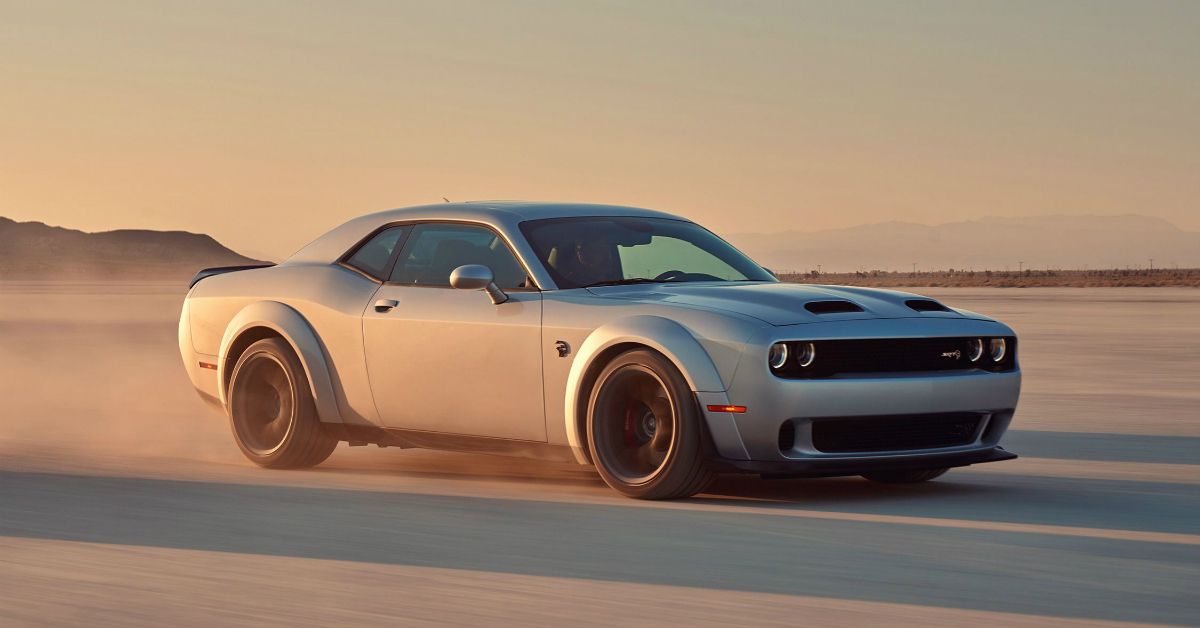 15 Things We Know About The Dodge Challenger SRT Hellcat Redeye