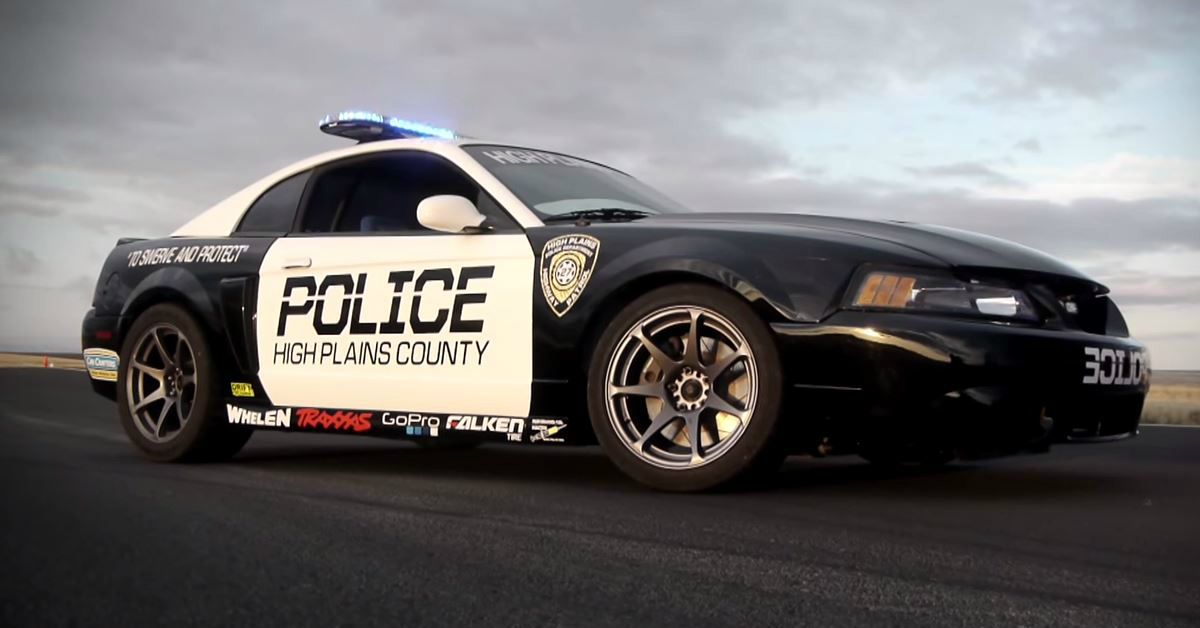 15 Police Vehicles You Can Actually Buy Today