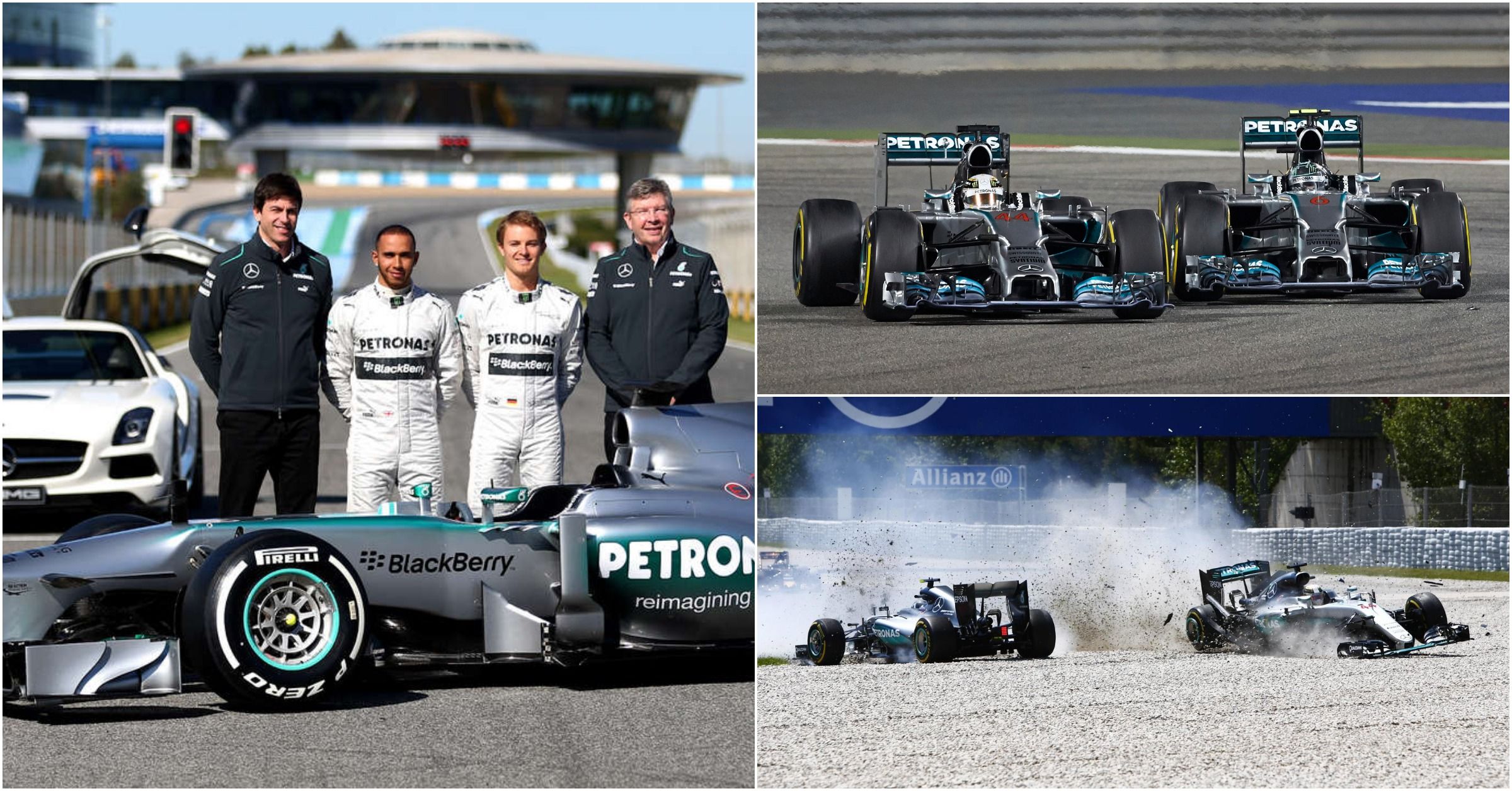 15 Things About Mercedes-AMG F1 The Team Wants To Keep On The DL