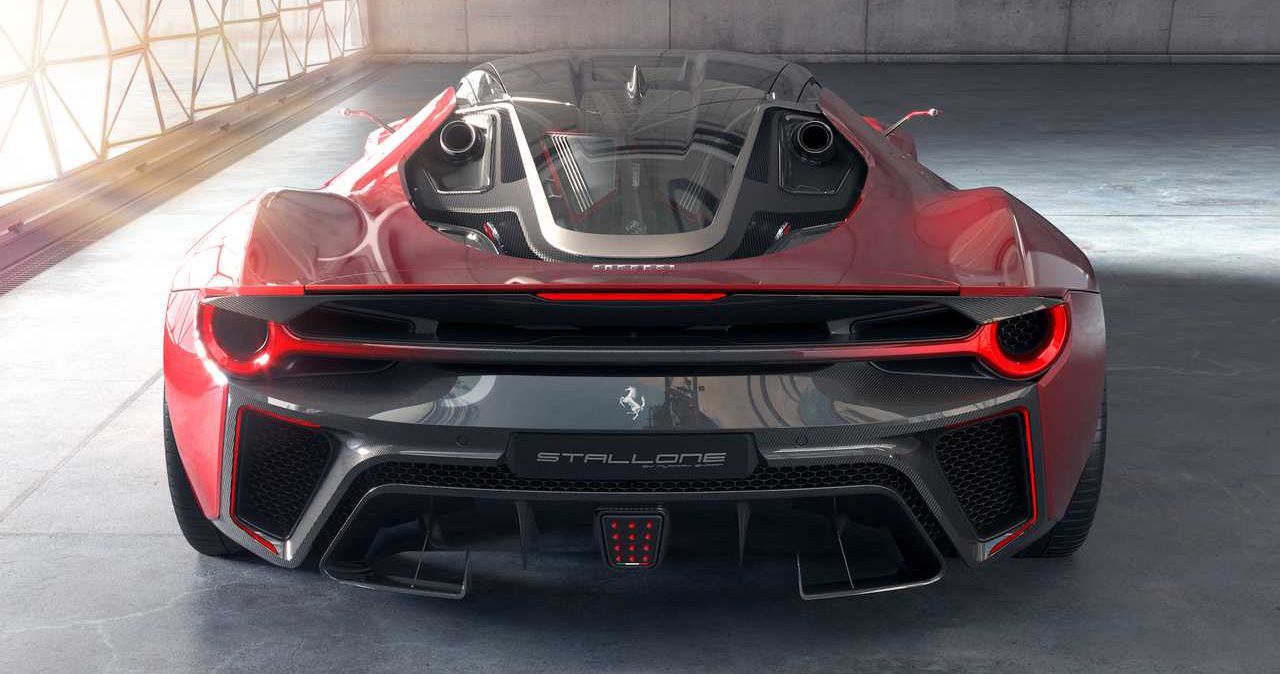 Ferrari Stallone Concept Would Be The Perfect La Ferrari Successor