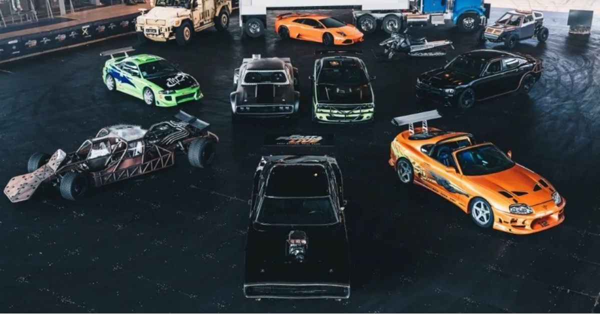 The 15 Greatest Cars From The 39fast And The Furious