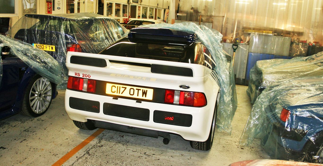 An Inside Look At Ford's Secret Warehouse In England