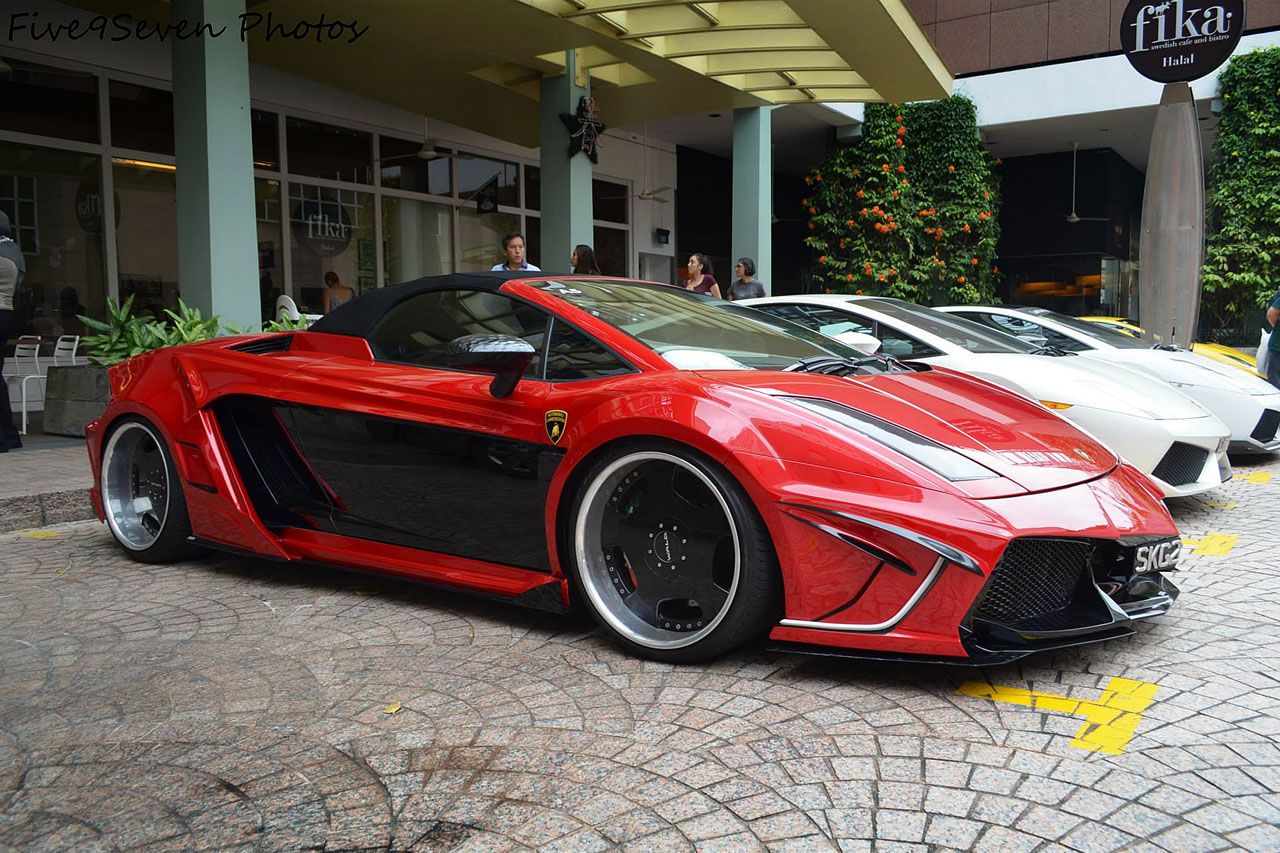 15 Wide Body Lambos We Can't Stop Drooling Over