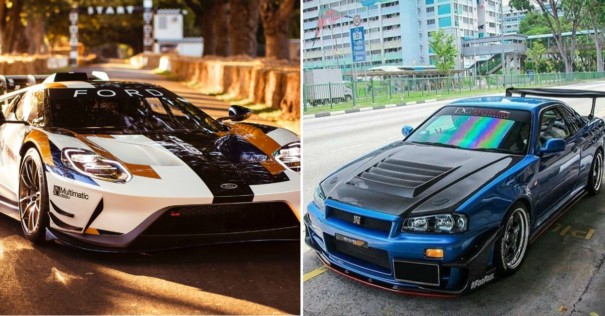 15 Japanese Cars We’d Drive Instead Of The Ford GT