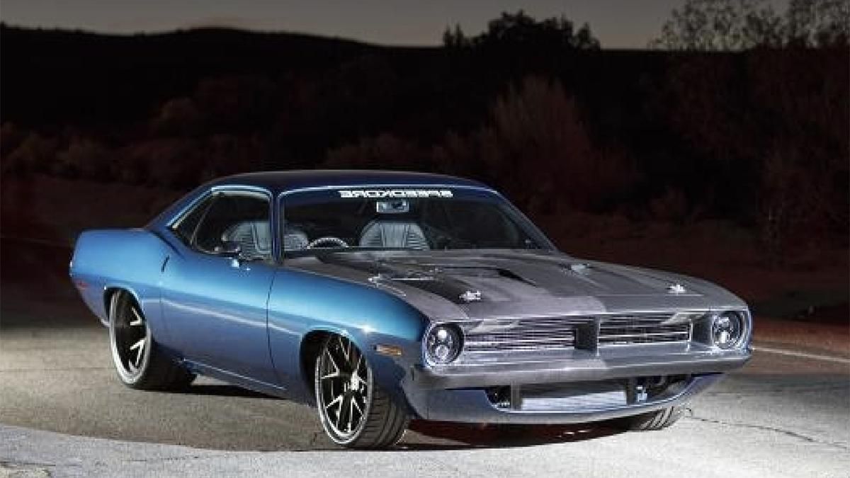 15 Surprising Facts About Kevin Hart's Long-Gone Plymouth Hemi 'Cuda