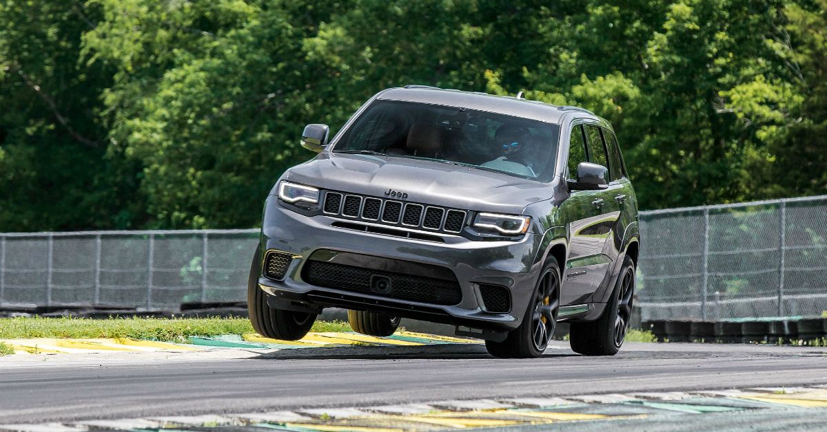 15 Performance SUVs With The Most Horses Under The Hood In 2020