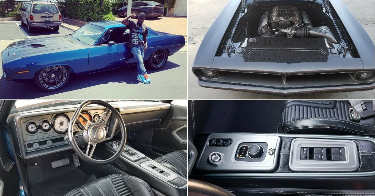 15 Surprising Facts About Kevin Hart's Long-Gone Plymouth Hemi 'Cuda