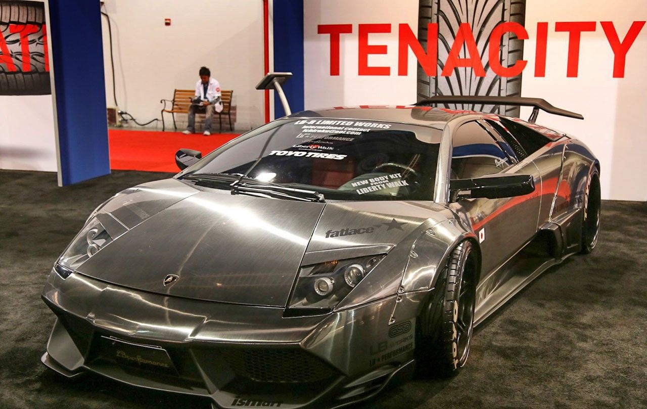 15 Wide Body Lambos We Can't Stop Drooling Over