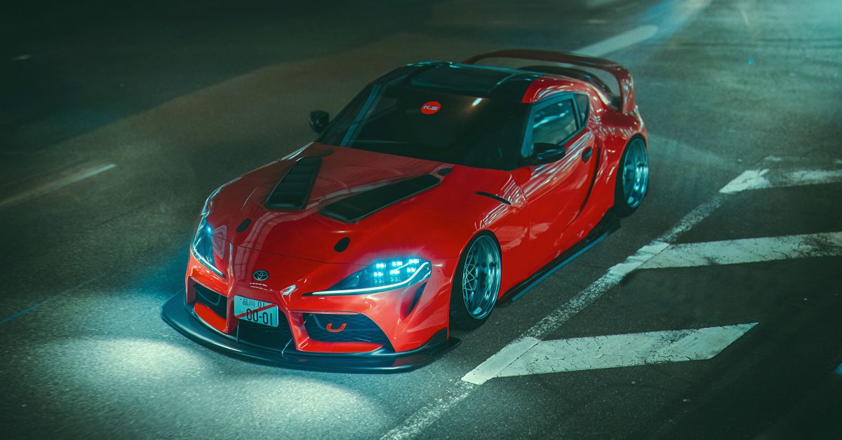 15 Sick Photos That'll Make You Dish Out $60K For The Toyota Supra