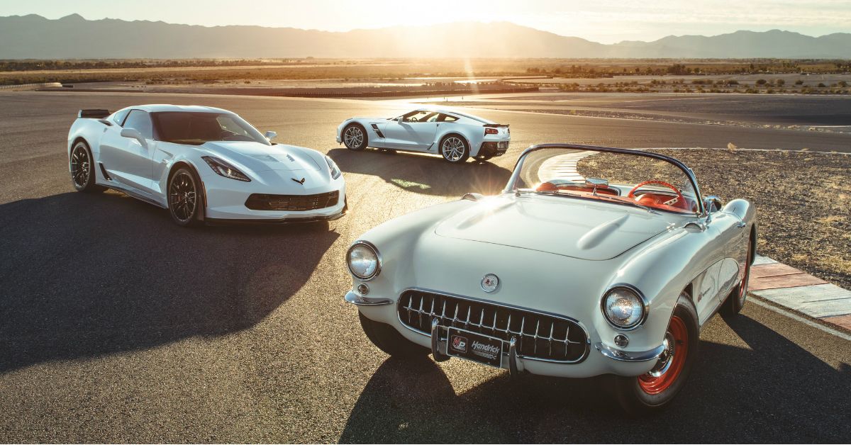 Oldest Corvette Chevrolet Reveals New Corvette ZR1 Logo Ahead Of Car's