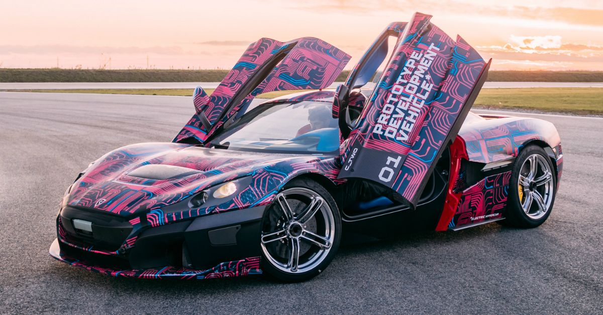 15 Things You Didn't Know About The 2020 Rimac C_Two
