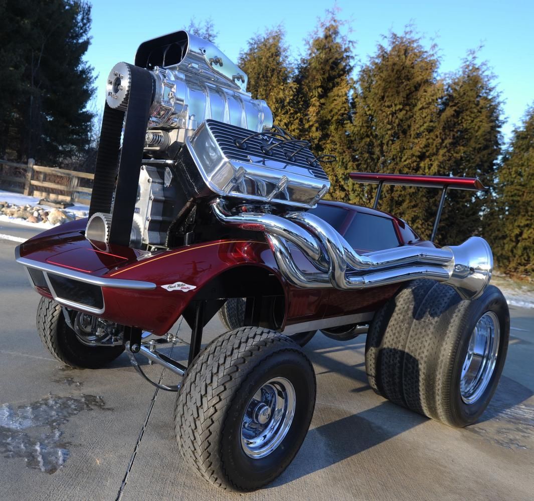 15 Images of Badass Hot Rods And Rat Rods