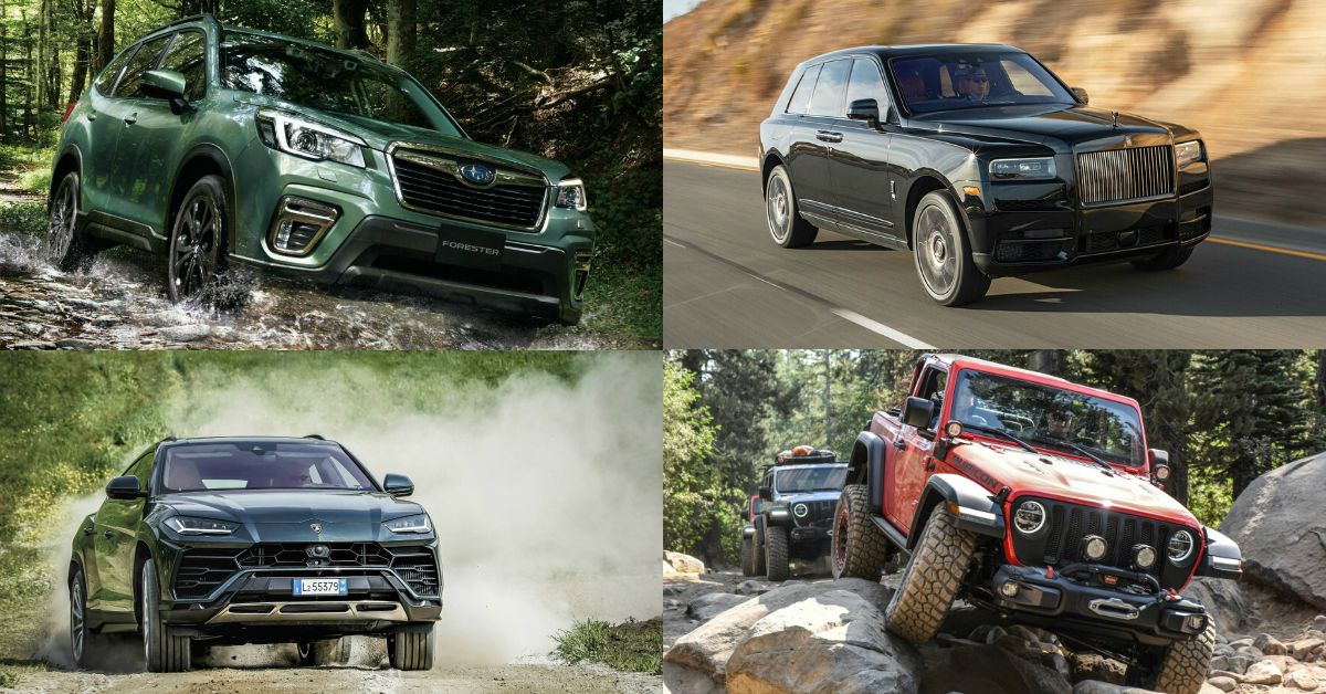 10 Sickest SUVs For Less Than $50,000 (And 5 For Over $150,000)