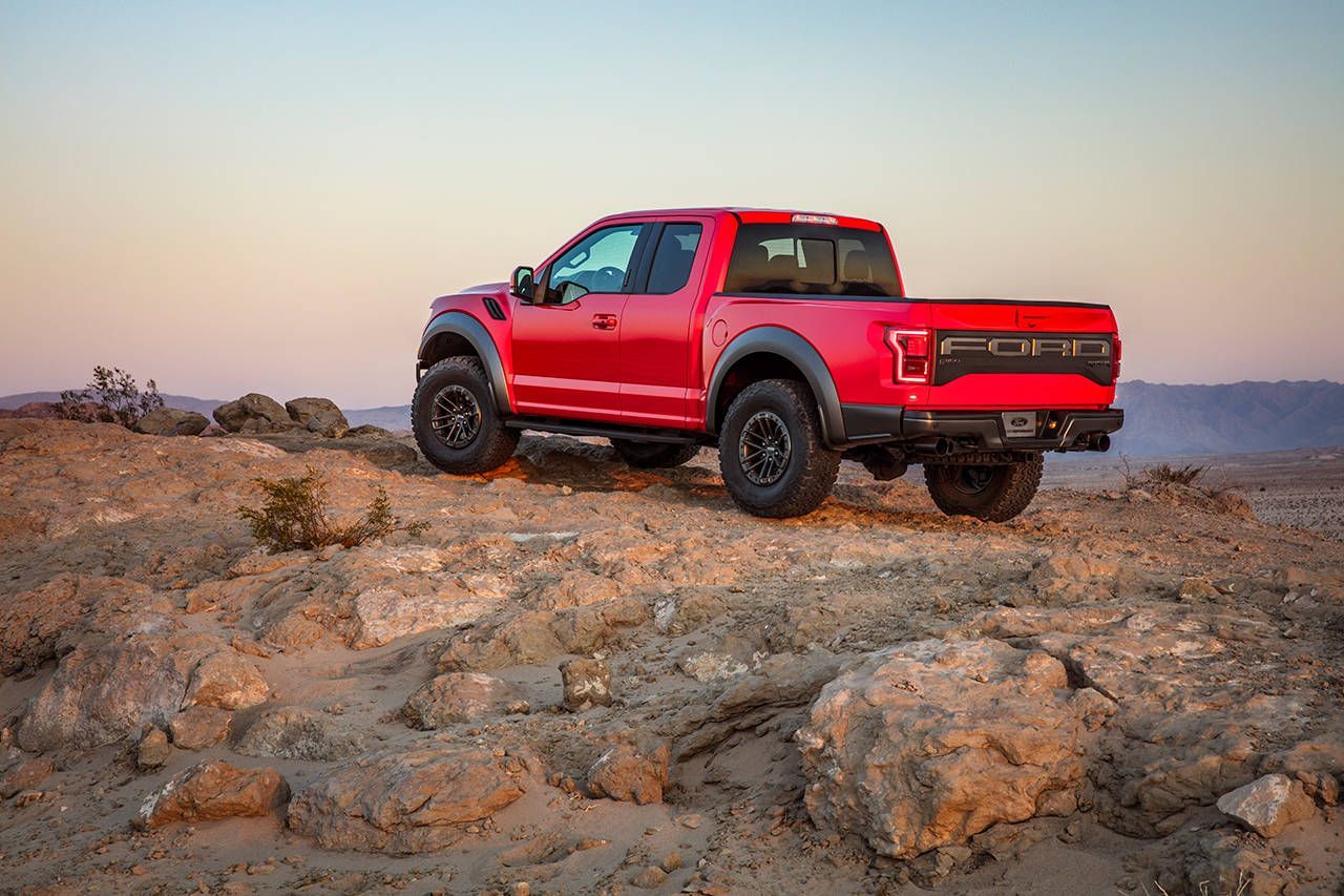 15 Things You Should Know About the Ford F-150 Raptor