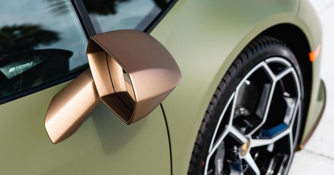 Lamborghini Huracan Evo Looks Military Grade In Verde Baca