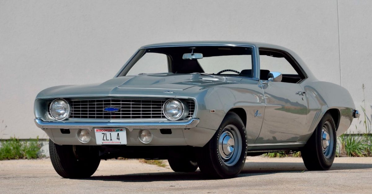 15 Muscle Cars That Only Had A 1-Year Production Run