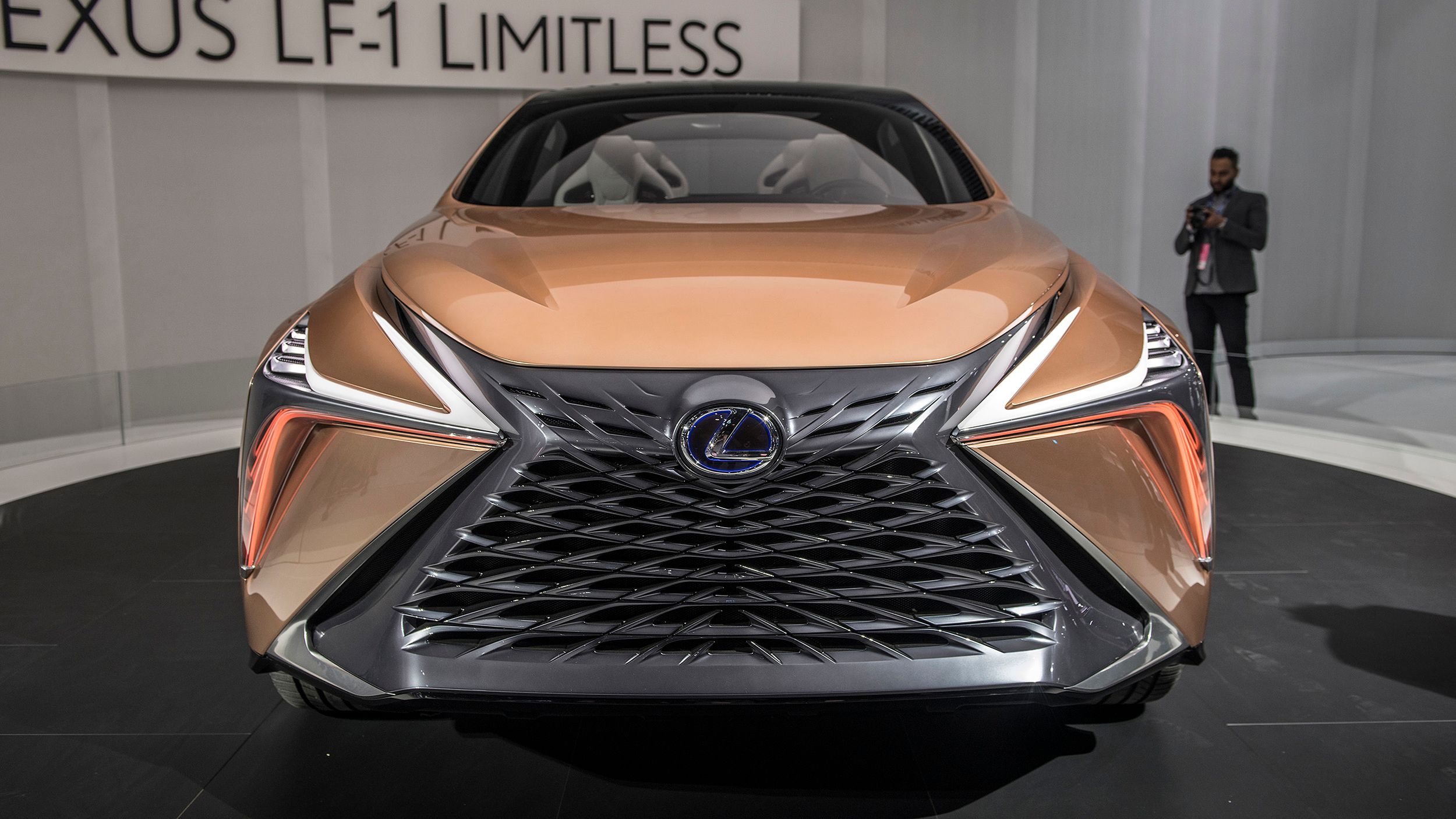 Revealing The New Lexus LQ 2022