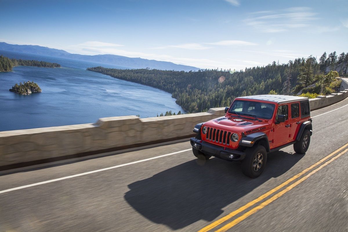 Here's Why The 2020 Jeep Wrangler Rubicon Is The Best Stock Off-Roader ...
