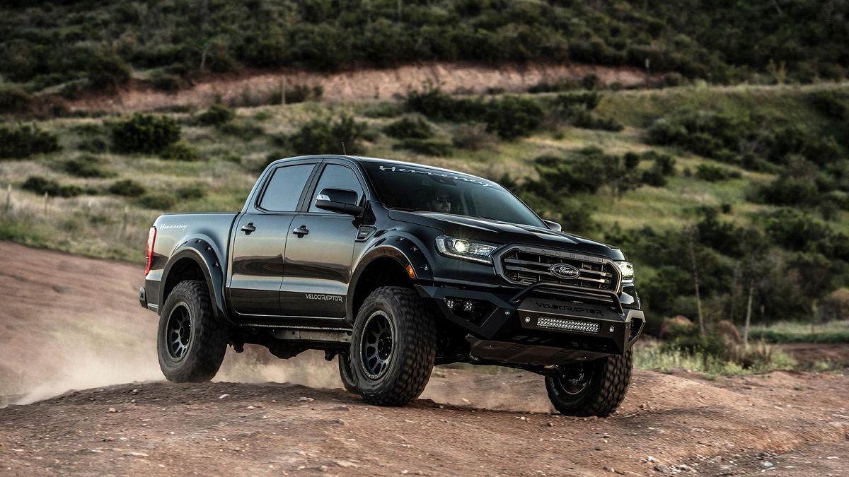 15 Reasons We Want To Take The Hennessey Ford Ranger VelociRaptor Round ...