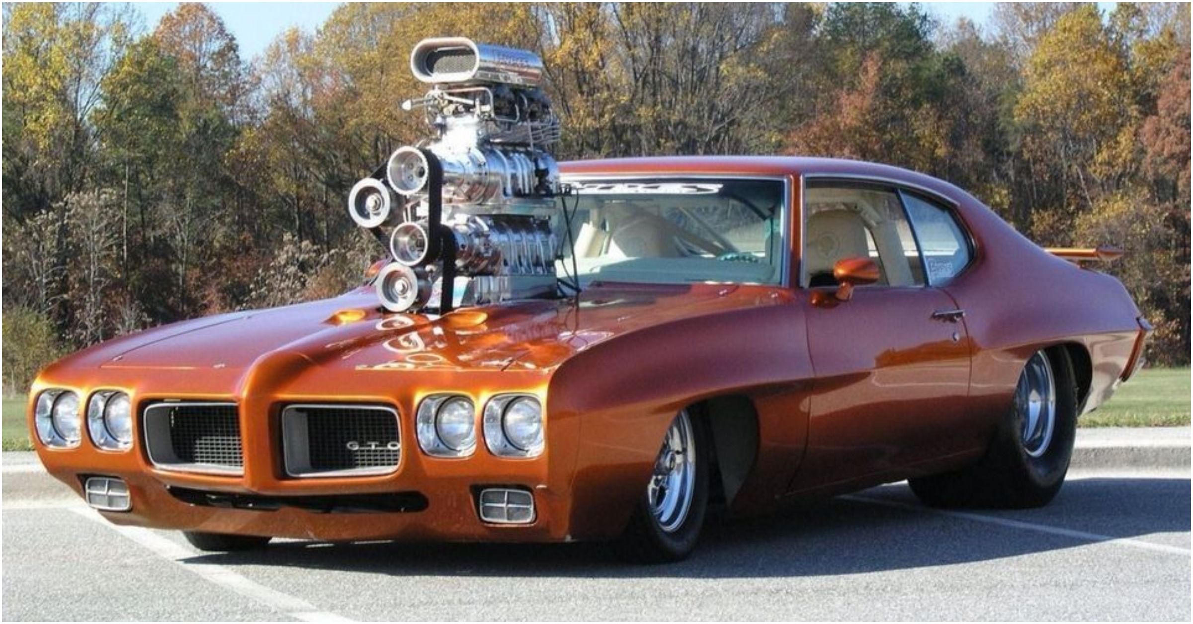 Check Out These Ugly Modified Muscle Cars
