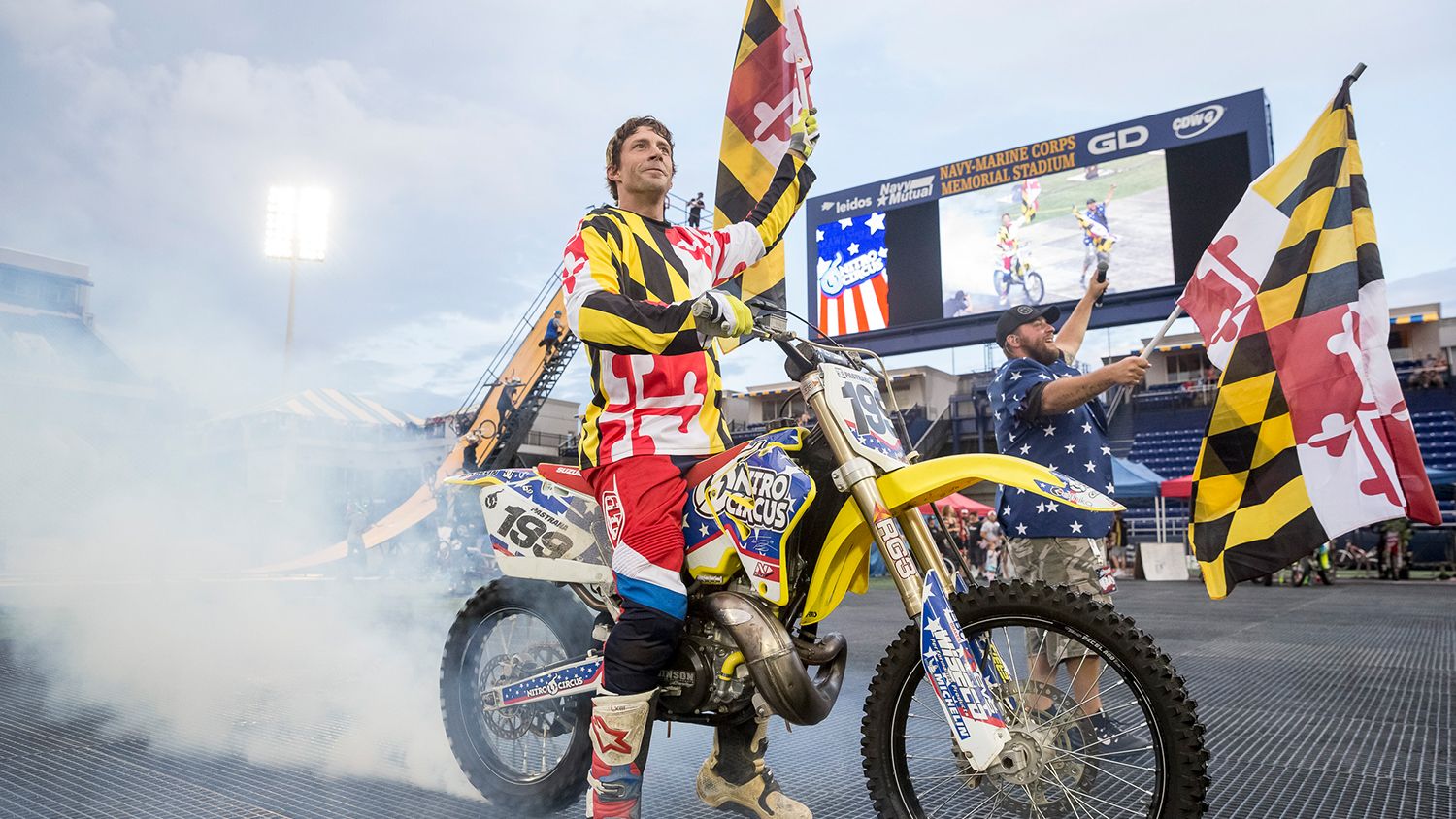 15 Little Known Facts About Travis Pastrana