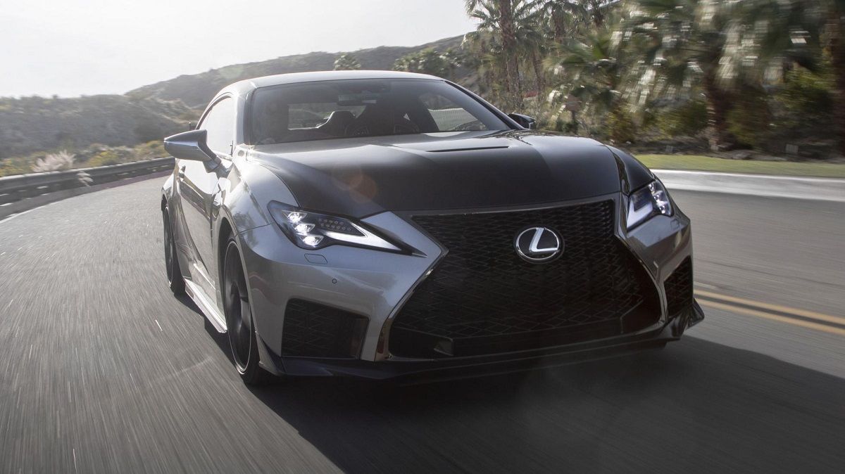 15 Things You NEED To Know About The Lexus RC F Track Edition