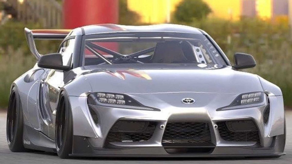 15 Awesomely Modified Toyota Supras