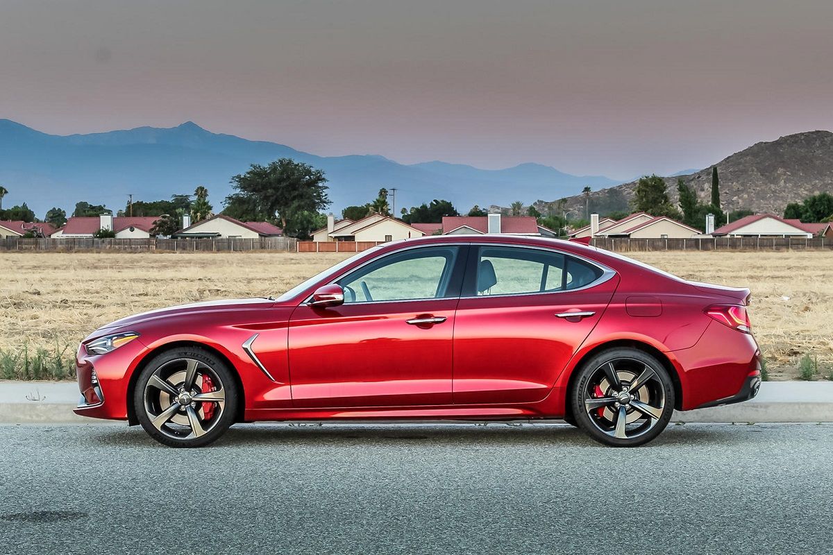 15 Things We Know About The New Genesis G70 3.3T Dynamic