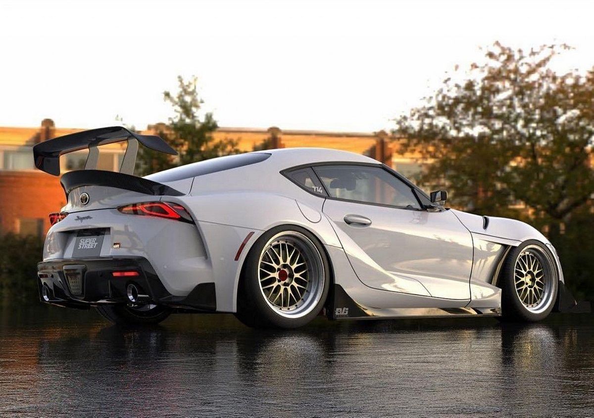 15 Awesomely Modified Toyota Supras
