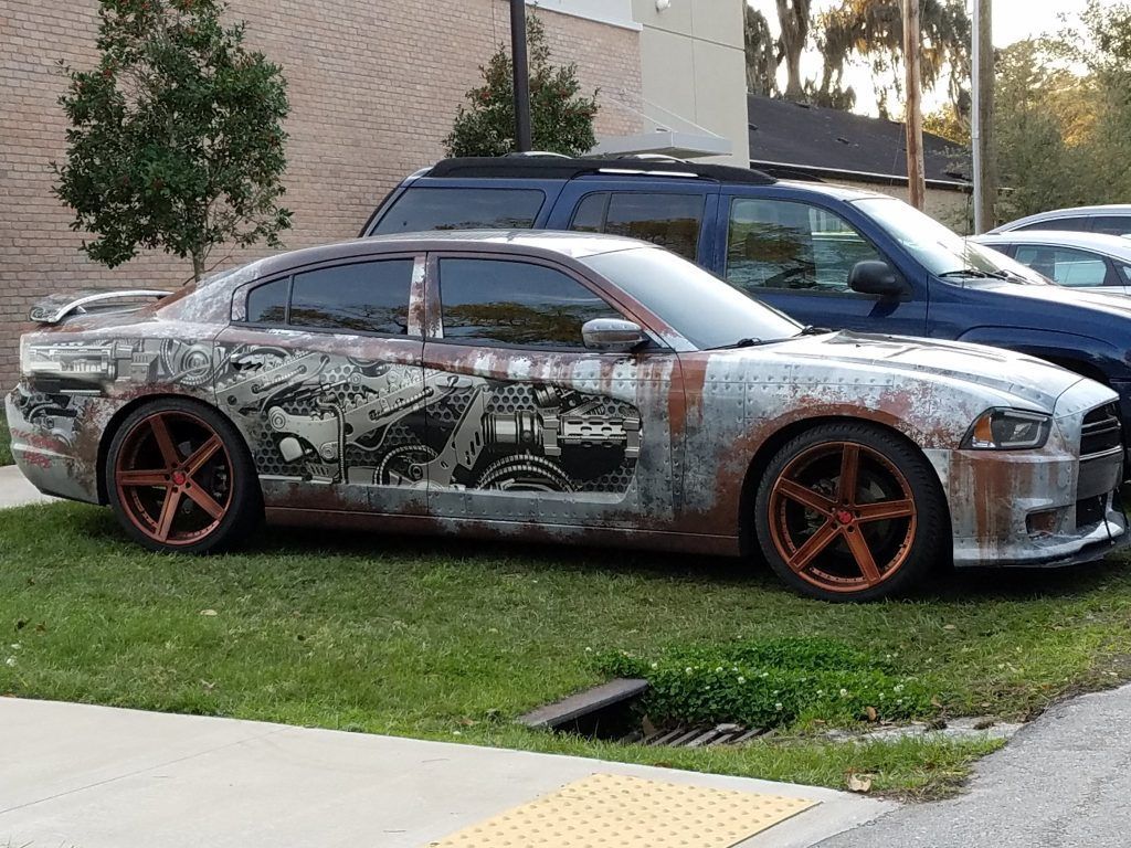 Check Out These Ugly Modified Muscle Cars