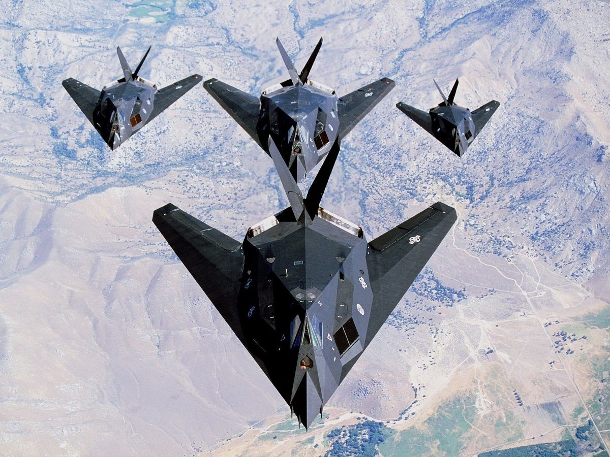 15 Things You Didn’t Know About The F-117 Nighthawk