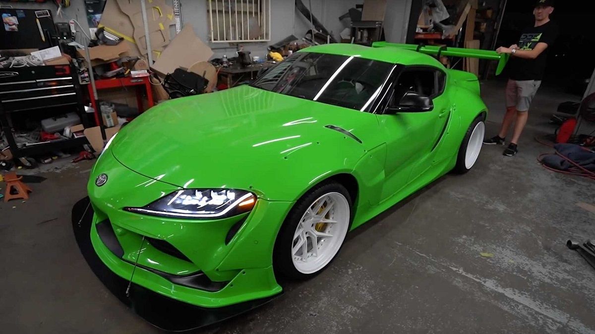 15 Awesomely Modified Toyota Supras