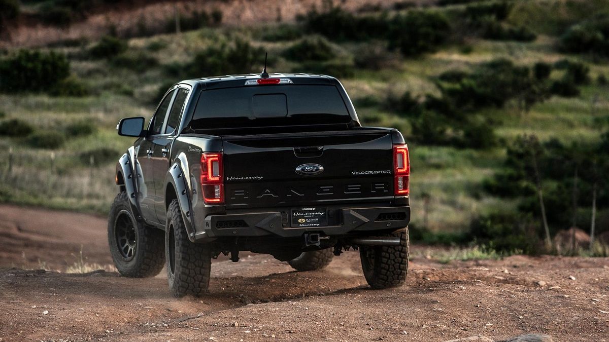 15 Reasons We Want To Take The Hennessey Ford Ranger VelociRaptor Round ...