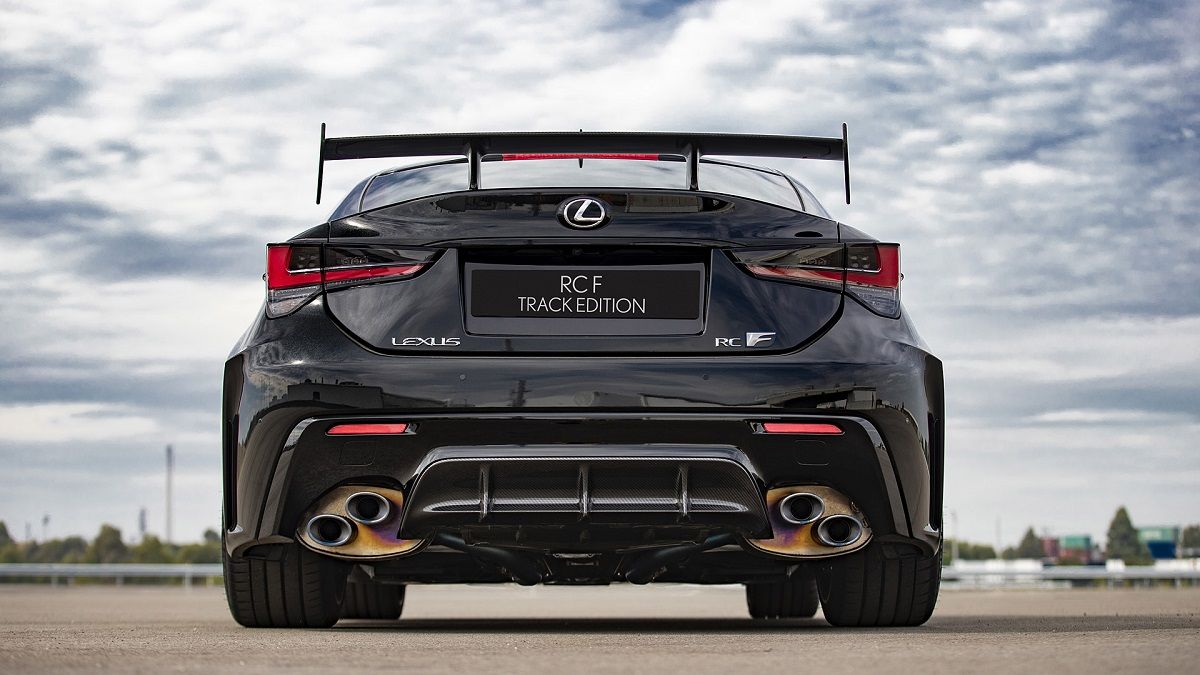 15 Things You NEED To Know About The Lexus RC F Track Edition