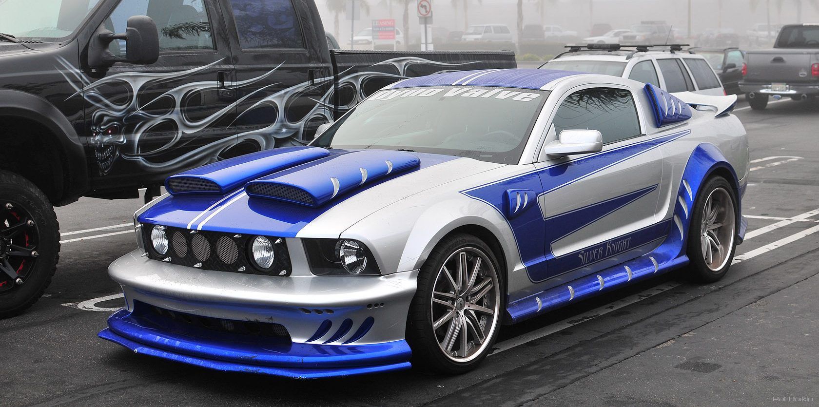 Check Out These Ugly Modified Muscle Cars