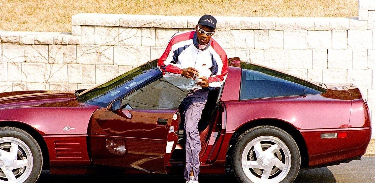 The True Story Of The Corvette Stingray C4: Michael Jordan's First Car