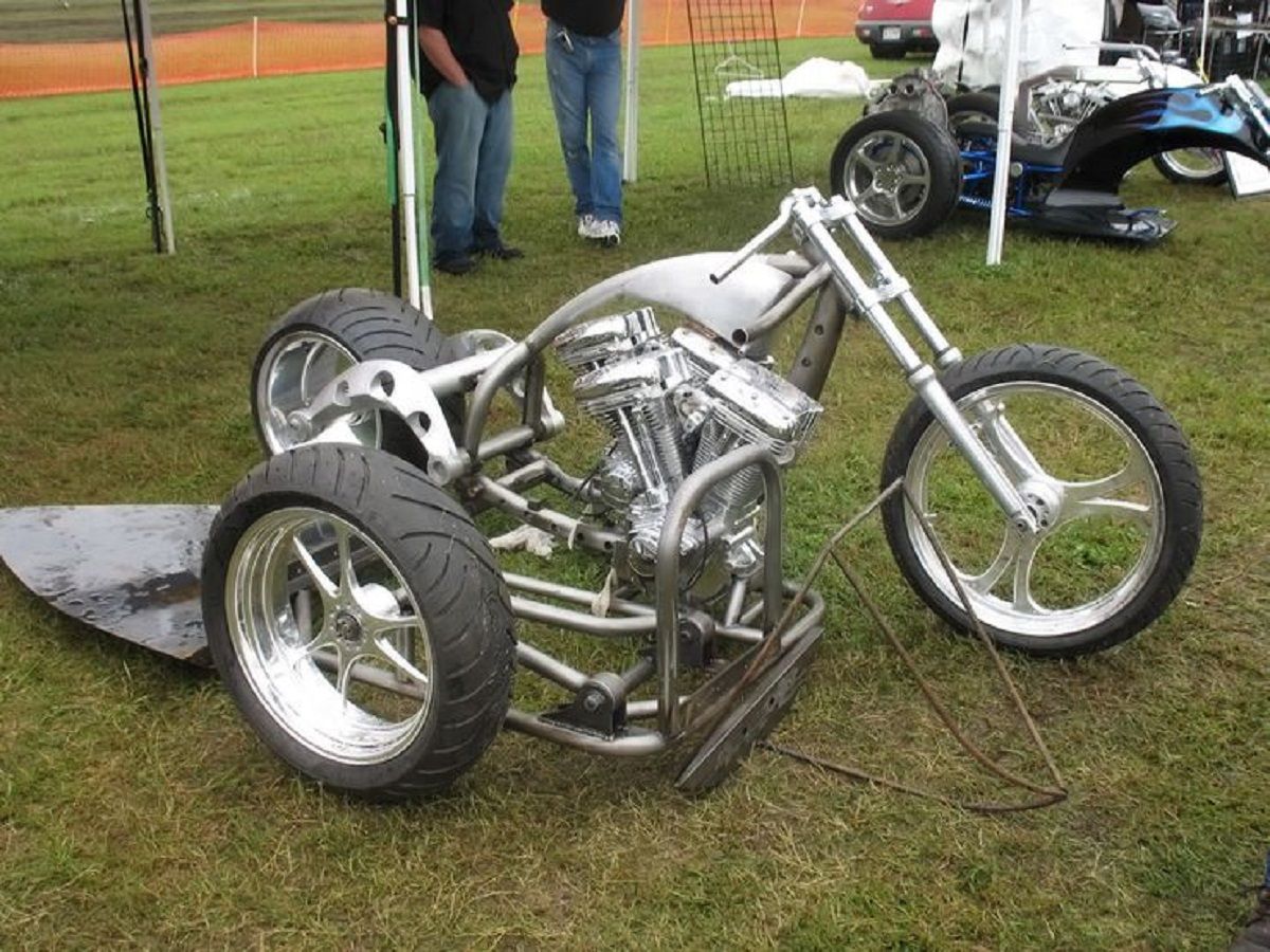 15 Hideously Modified Bikes We Can't Stop Staring At