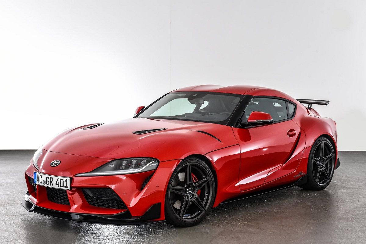 15 Awesomely Modified Toyota Supras