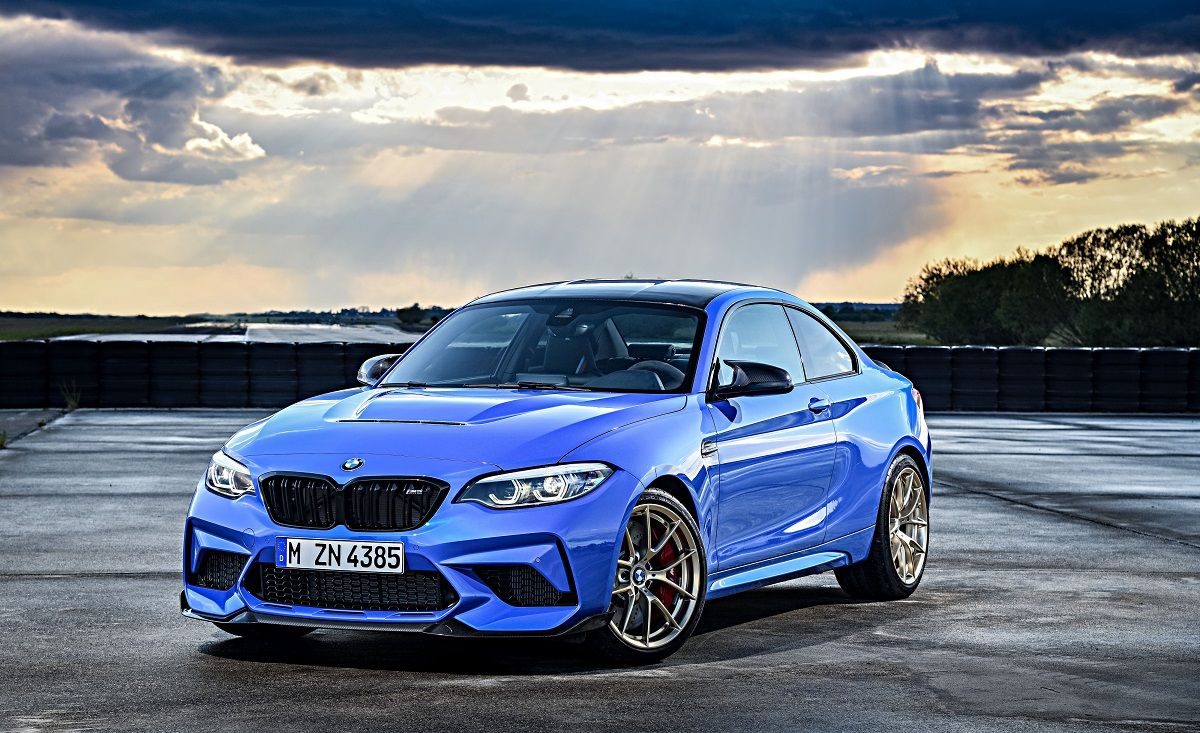 15 Stunning Photos Of The 2020 BMW M2 Competition