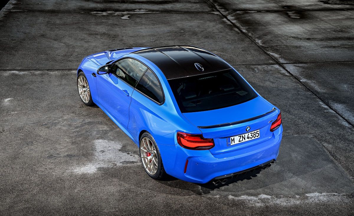 15 Stunning Photos Of The 2020 BMW M2 Competition