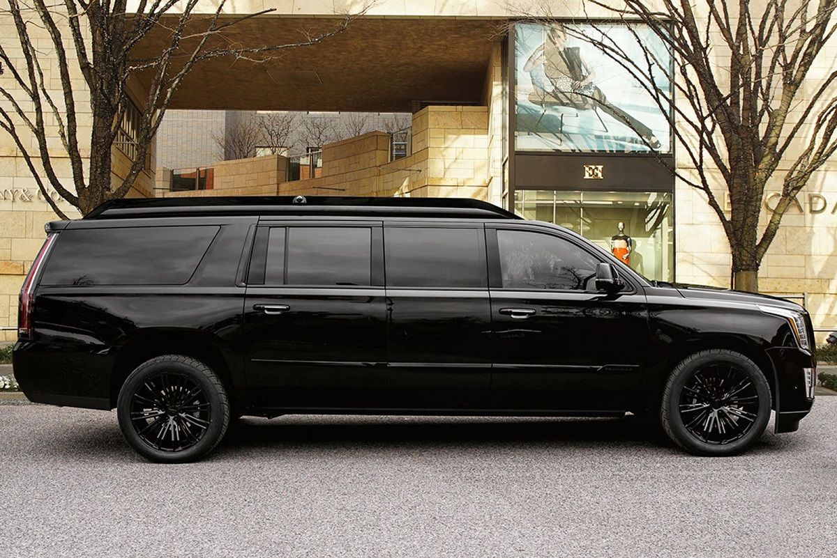 15 Sick Pimped Out Escalades