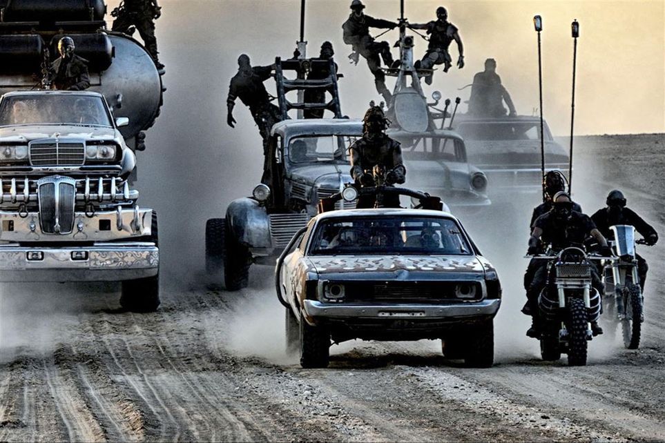 The Hidden Truth Behind The Mad Max Cars