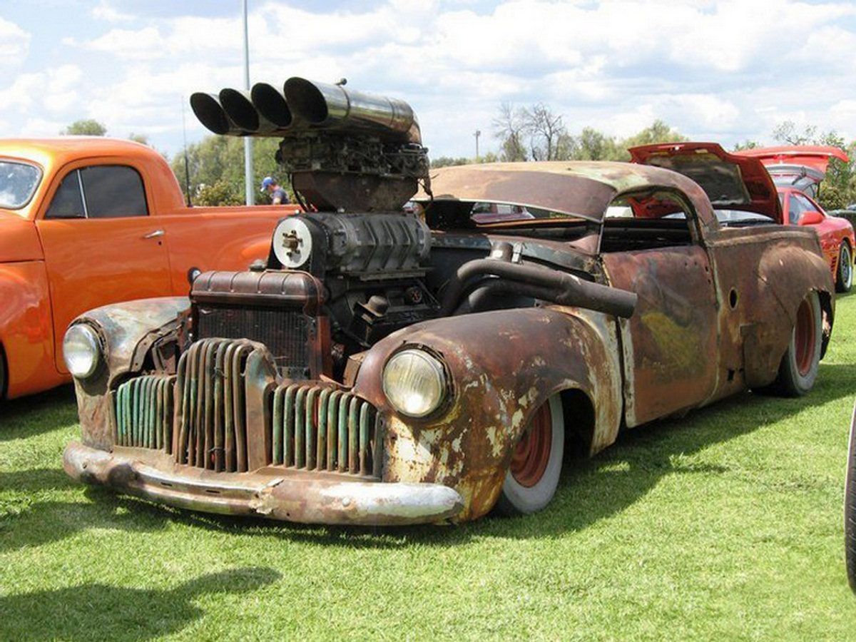15 Cars That Look Good Rocking A Rusty Rat Look (And 1 That Looks Hideous)